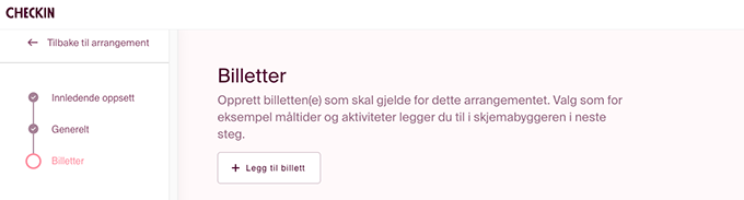 Billetter